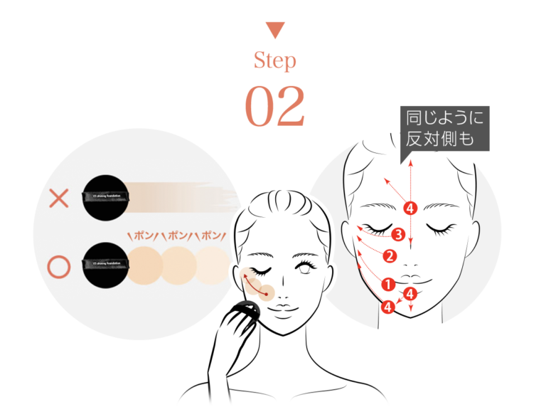 【SPICARE】V3 エキサイティング ファンデーション - 株式会社BEEK 公式サイト