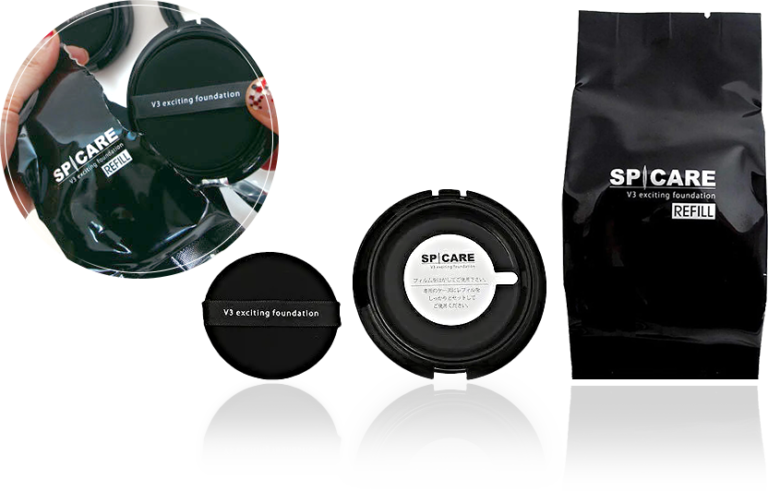 【SPICARE】V3 エキサイティング ファンデーション - 株式会社BEEK 公式サイト
